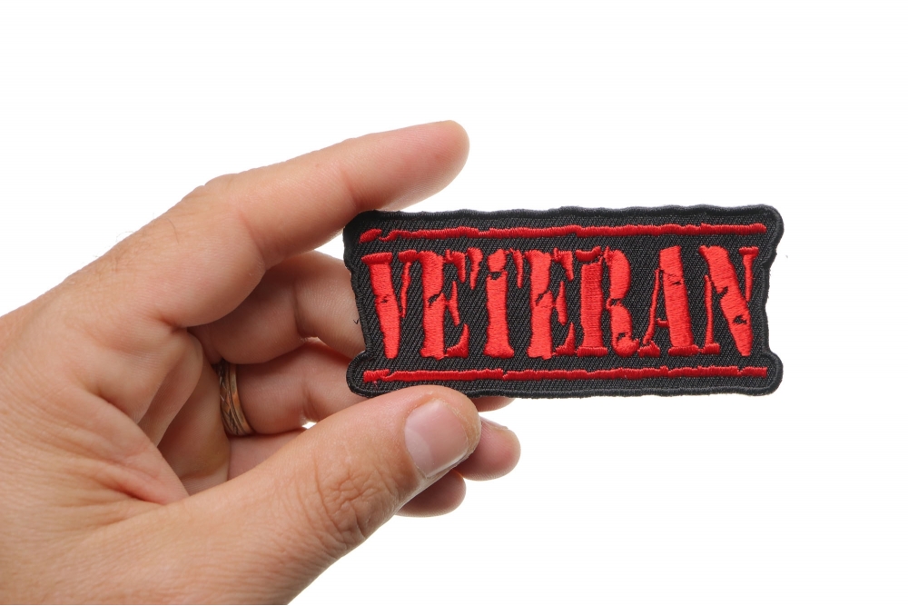 Veteran Patch, Military Vet Patches by Ivamis Patches