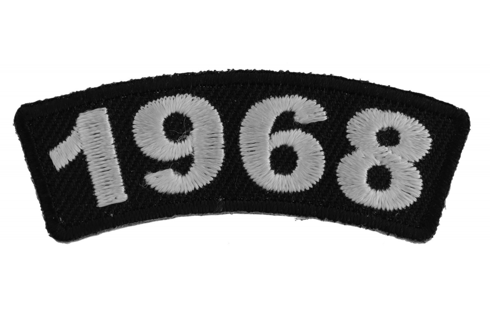 1968 Year Patch by Ivamis Patches