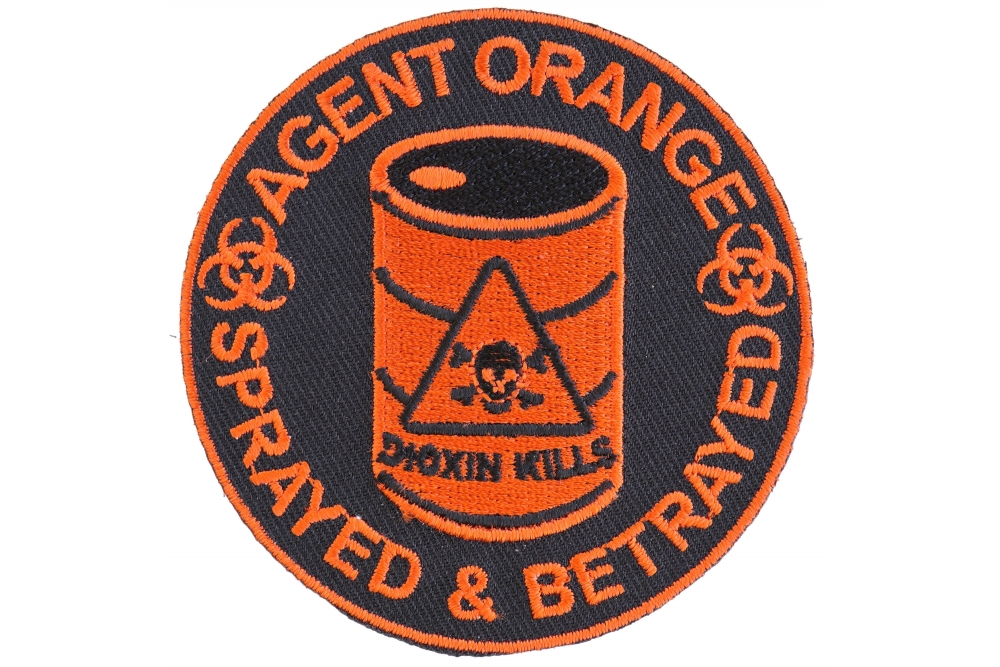 Agent Orange Sprayed and Betrayed Patch | US Military Vietnam Veteran ...