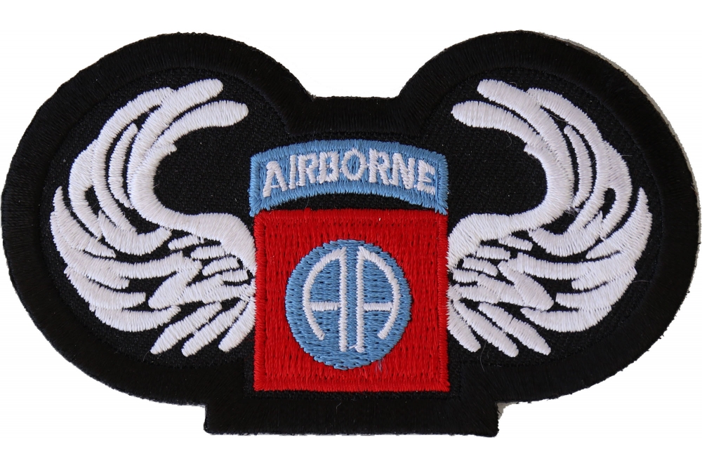 Airborne AA Patch | US Army Military Veteran Patches by Ivamis Patches
