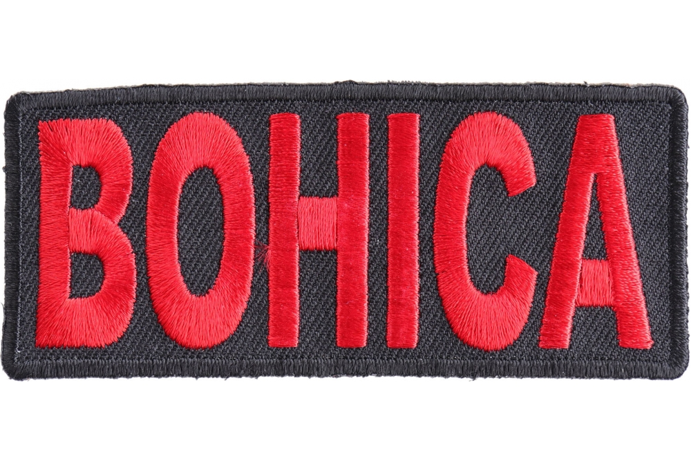 BOHICA Patch - Bend Over Here It Comes Again | US Marine Corps Military ...