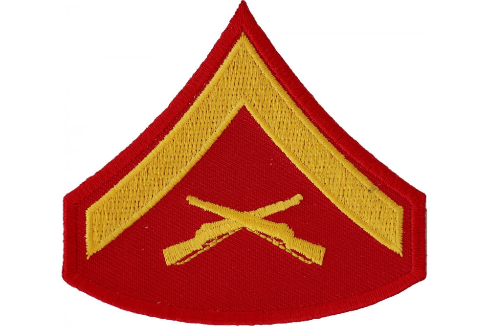 Lance Corporal Patch, Military Patches by Ivamis Patches