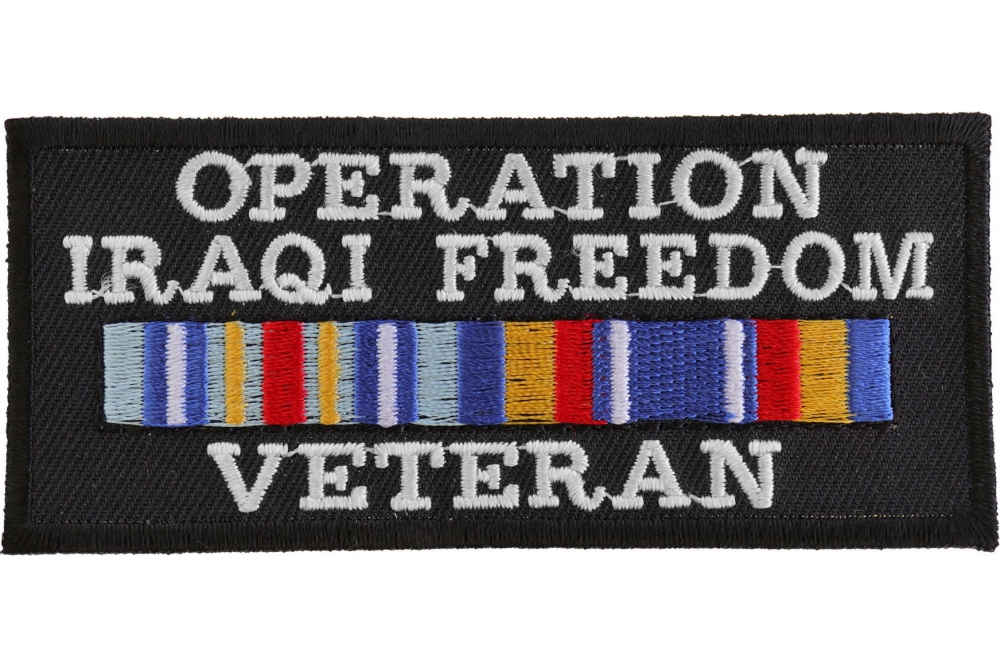 Operation Iraqi Freedom Veteran Patch | US Military Veteran Patches by ...