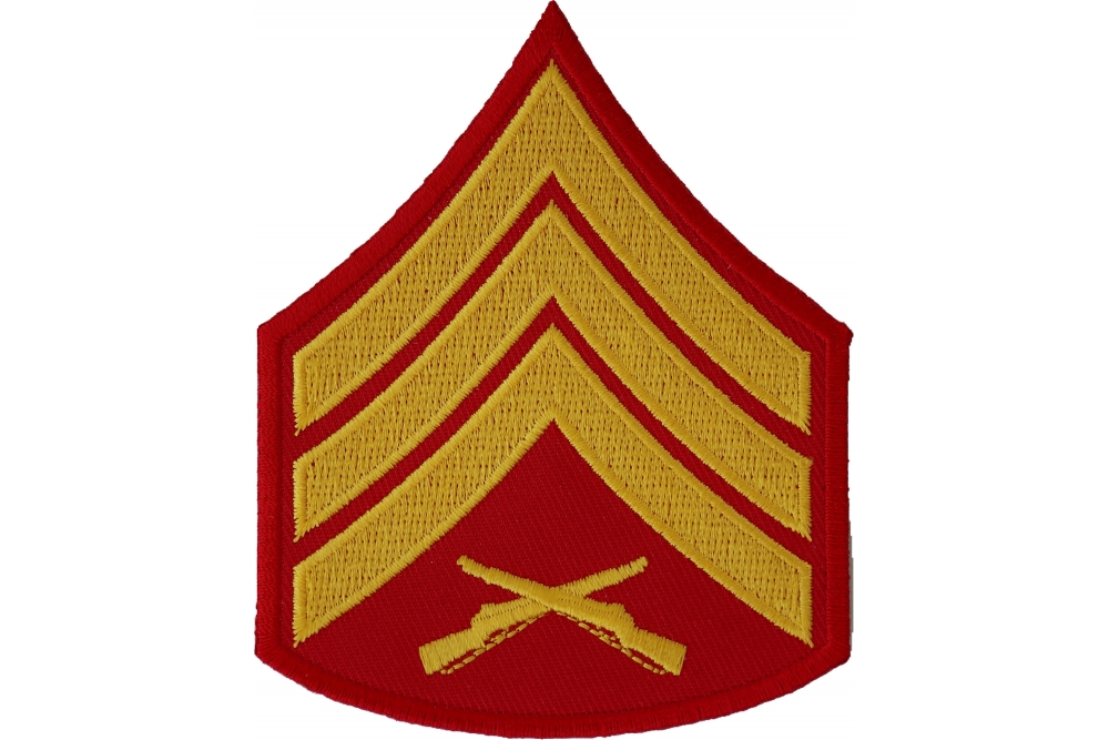 Sergeant Red Patch by Ivamis Patches
