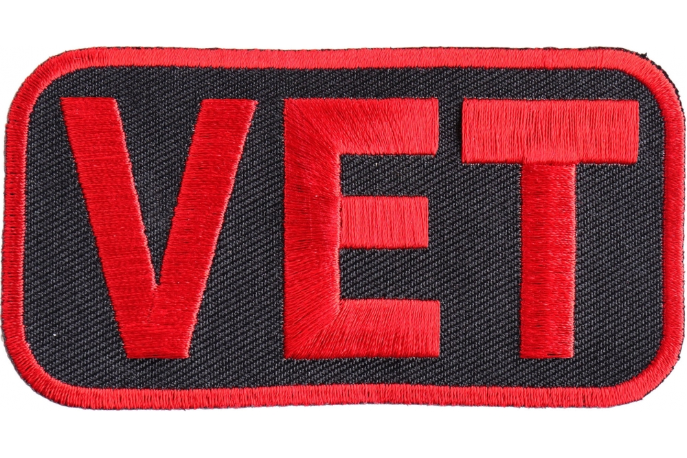 Vet Patch | US Military Veteran Patches by Ivamis Patches