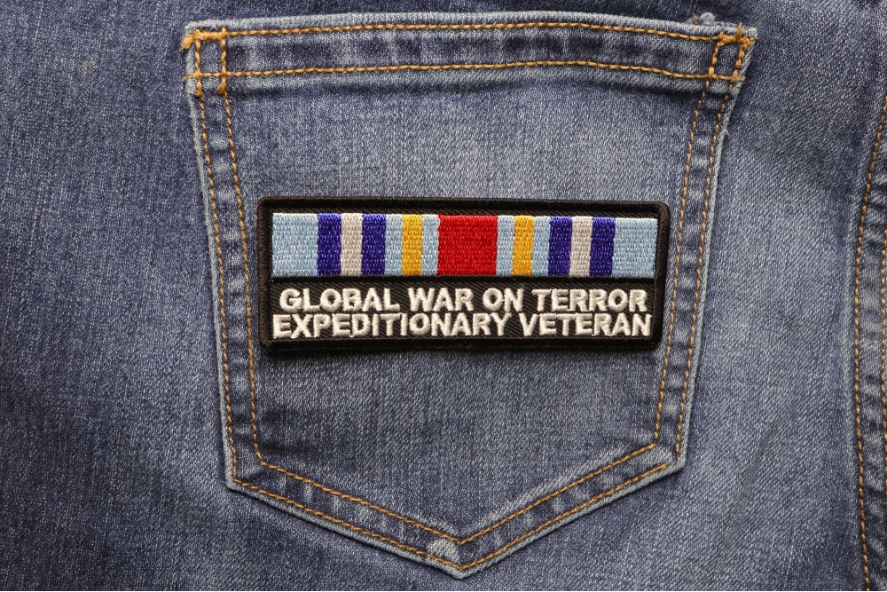 Global War On Terror Expeditionary Patch | US Military Veteran Patches ...