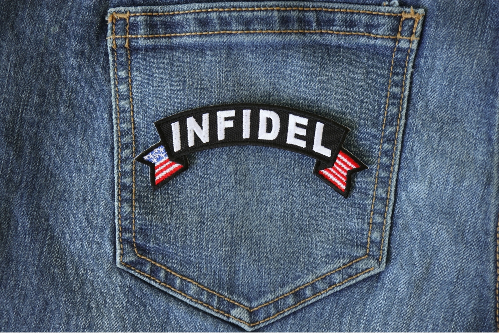 Infidel Patch, Military Patches by Ivamis Patches