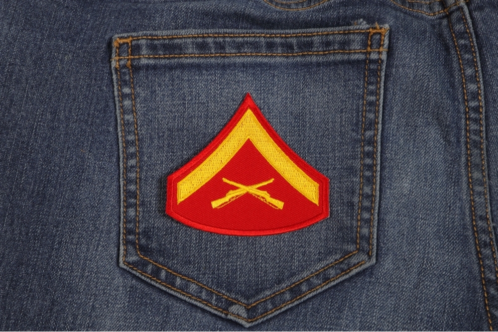 Lance Corporal Patch, Military Patches by Ivamis Patches
