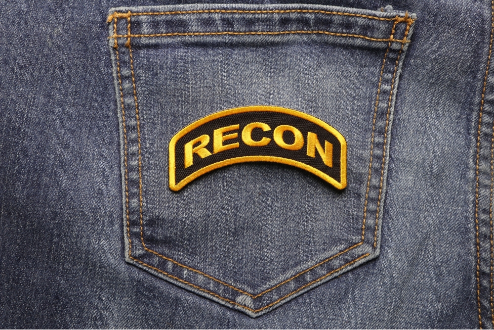 Recon Patch Rocker | US Army Military Veteran Patches by Ivamis Patches