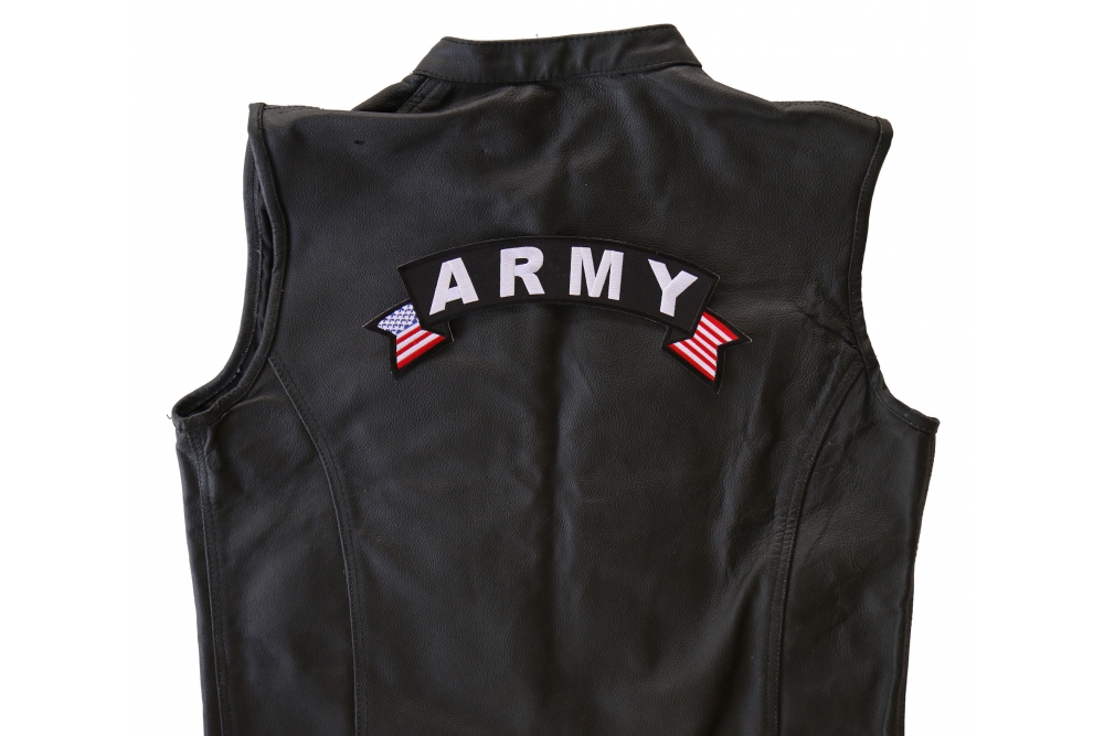Army Patch - Sew on Back of Jackets by Ivamis Patches