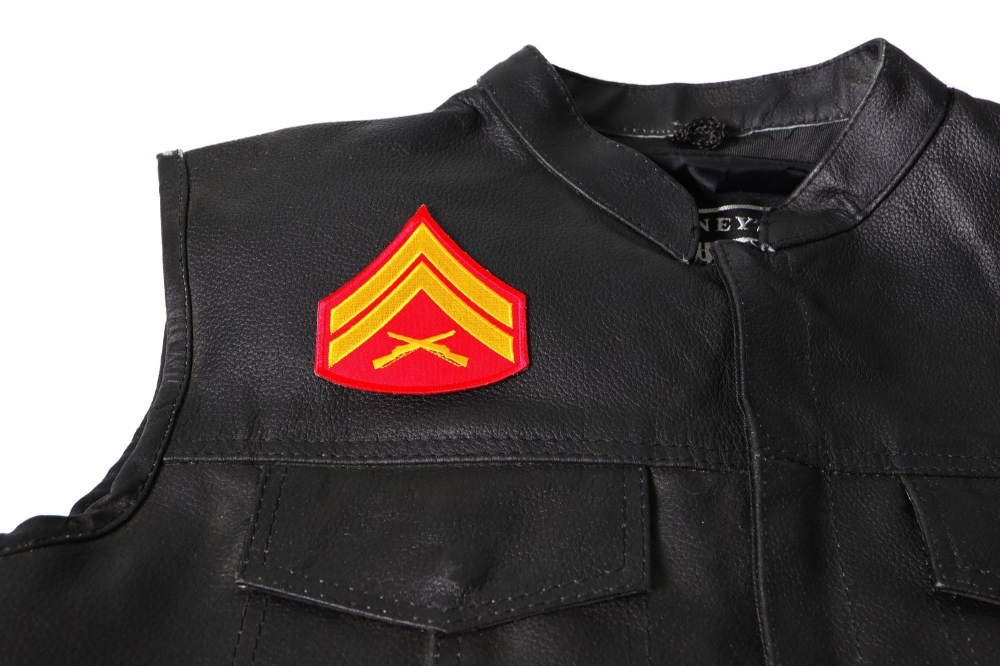Corporal Red Patch by Ivamis Patches