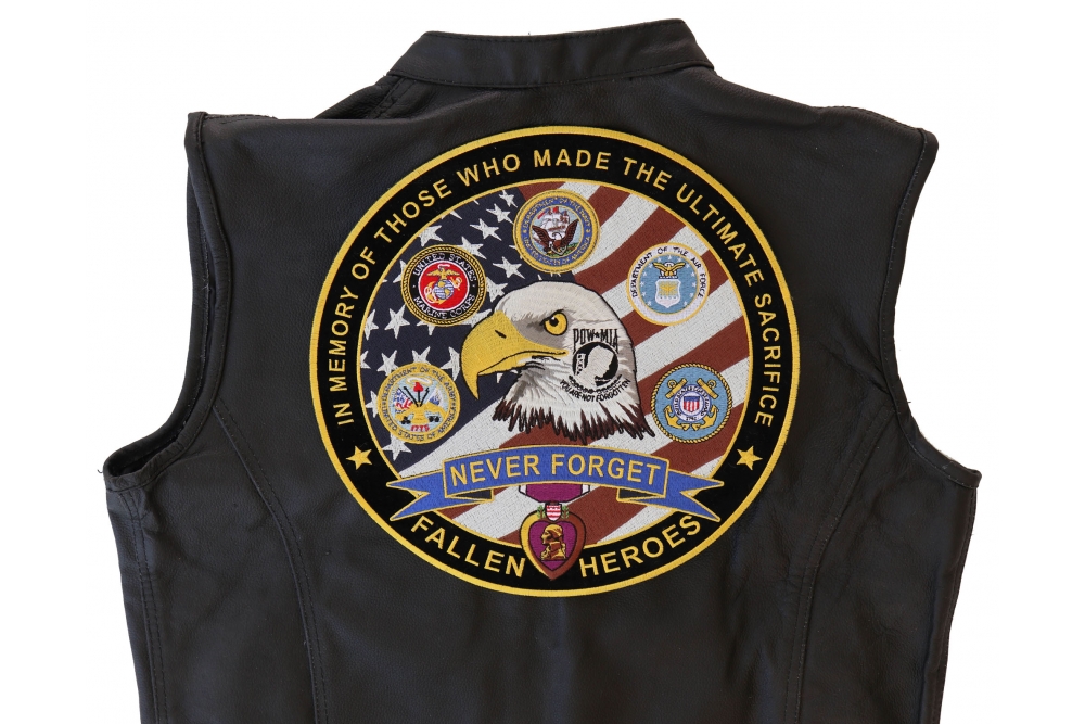 American Legion Riders Vest Patches