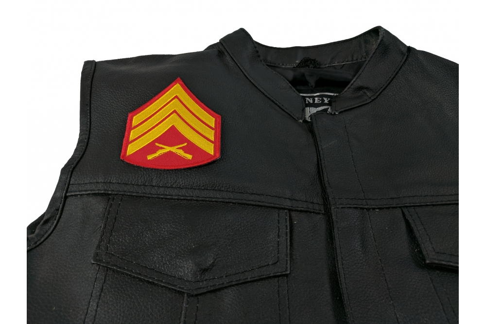 Sergeant Red Patch by Ivamis Patches