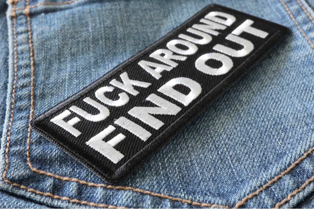 Fuck Around Find Out Patch by Ivamis Patches