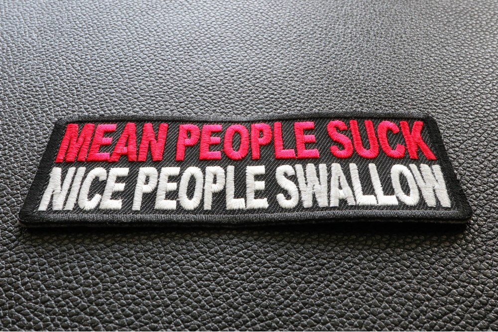 Mean People Suck Bumper Sticker