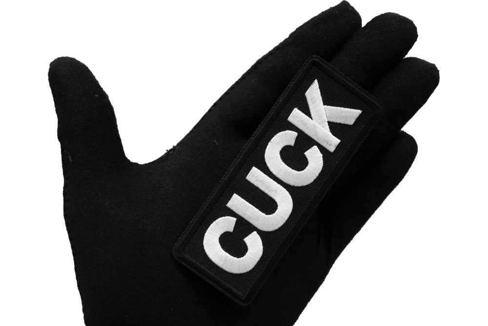 Cuck Iron on Patch - Iron on Offensive Patches by Ivamis Patches