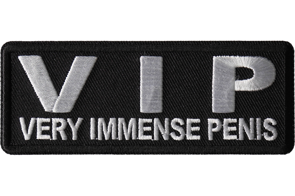 VIP Very Immense Penis Patch by Ivamis Patches