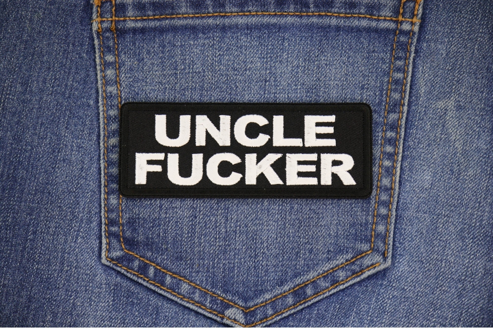 Uncle Fucker Patch, Funny Saying Patches by Ivamis Patches