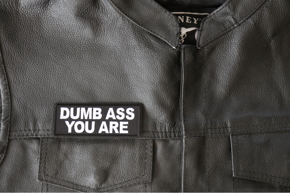 Dumb Ass You Are Patch by Ivamis Patches