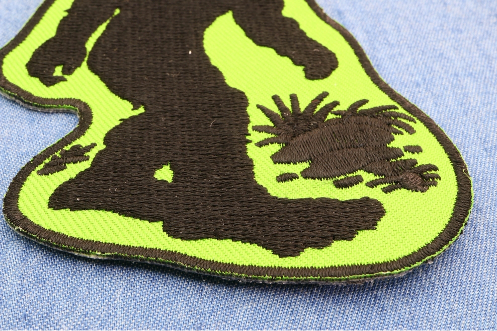 Big foot Sasquatch Patch by Ivamis Patches