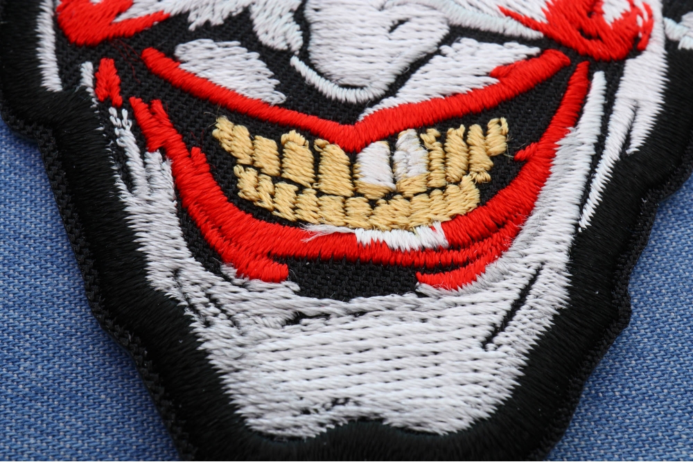 Cheeky Joker Patch - Iron on Novelty Patches by Ivamis Patches