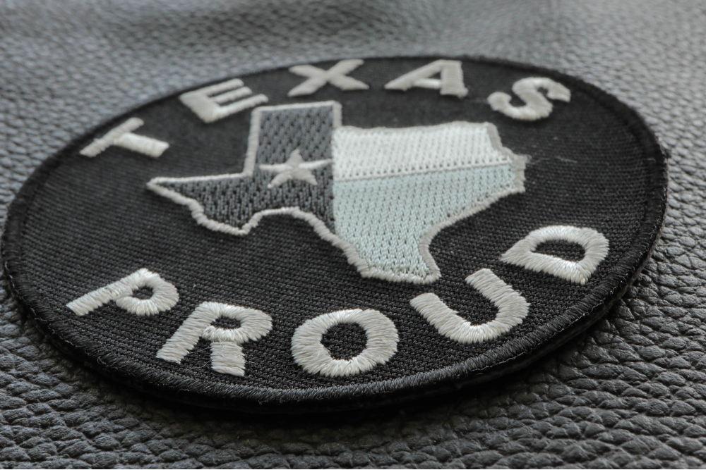 Texas Proud Patch | Embroidered Patches by Ivamis Patches