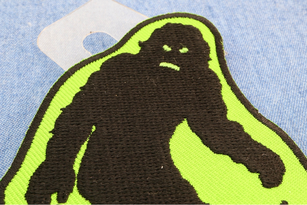 Big foot Sasquatch Patch by Ivamis Patches