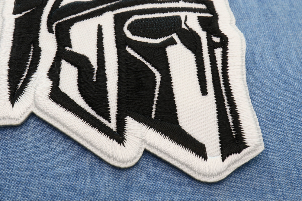 Spartan Helmet Patch - Iron on Novelty Patches by Ivamis Patches