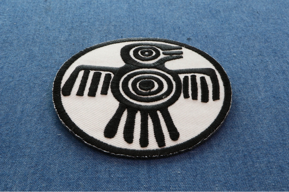 Aztec Tribal Patch by Ivamis Patches