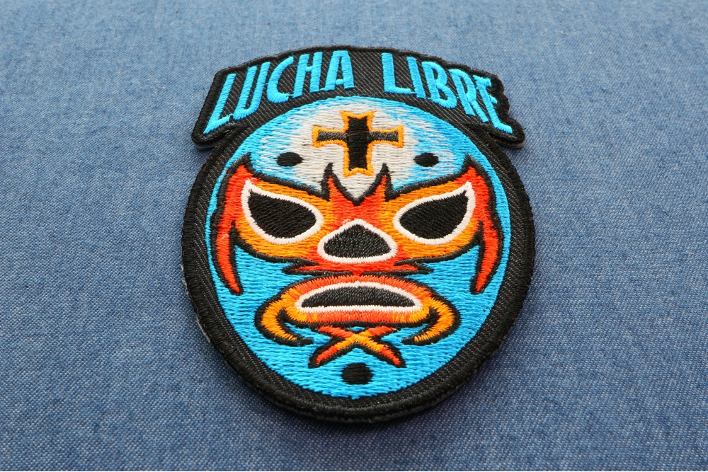 Lucha Libre Patch by Ivamis Patches