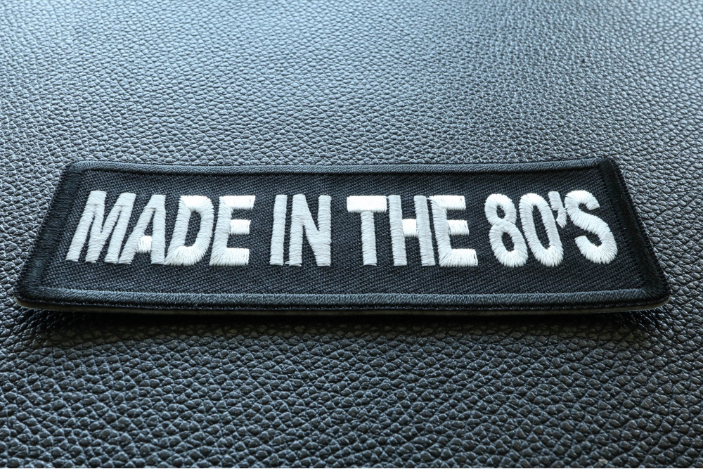 MAde in the 80s Patch by Ivamis Patches