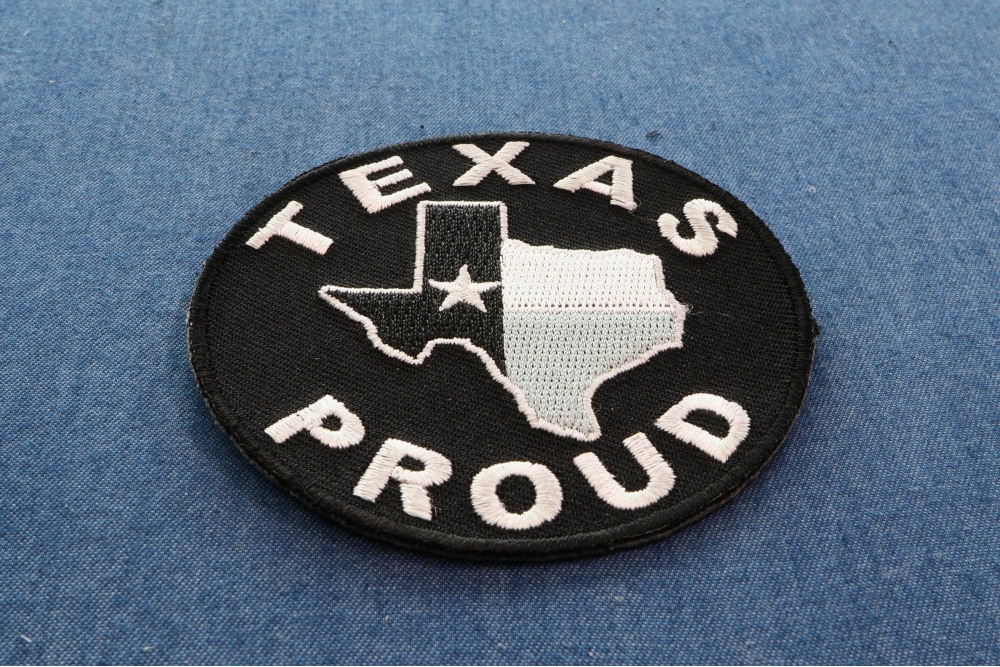 Texas Proud Patch | Embroidered Patches by Ivamis Patches