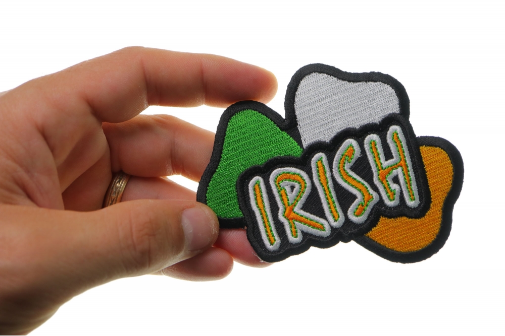 Irish Patch, Iron on Patches by Ivamis Patches