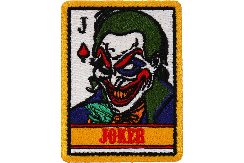 Joker Card Patch by Ivamis Patches