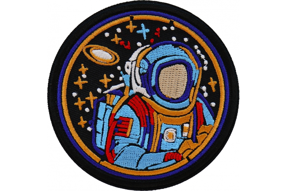 Space Astronaut Patch Embroidered by Ivamis Patches