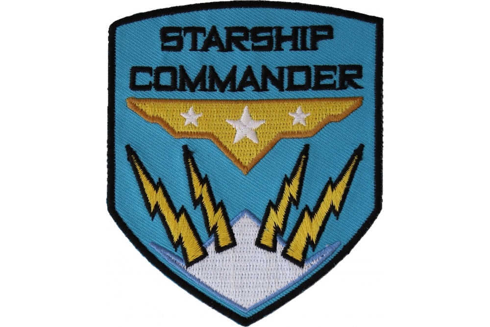 Starship Commander Patch