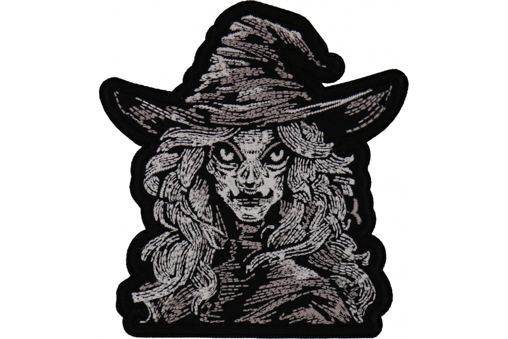 Wicked Witch Patch - Iron on Novelty Patches by Ivamis Patches