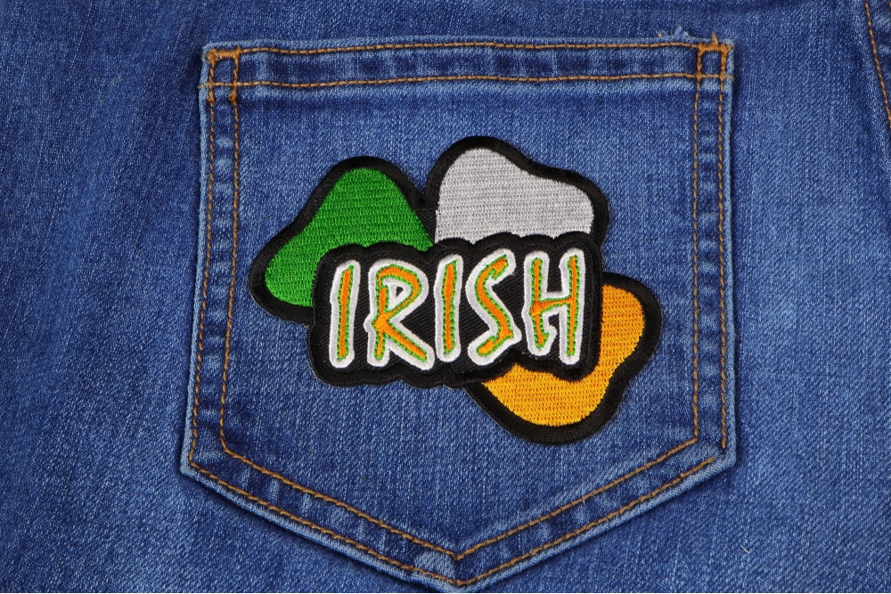 Irish Patch, Iron on Patches by Ivamis Patches