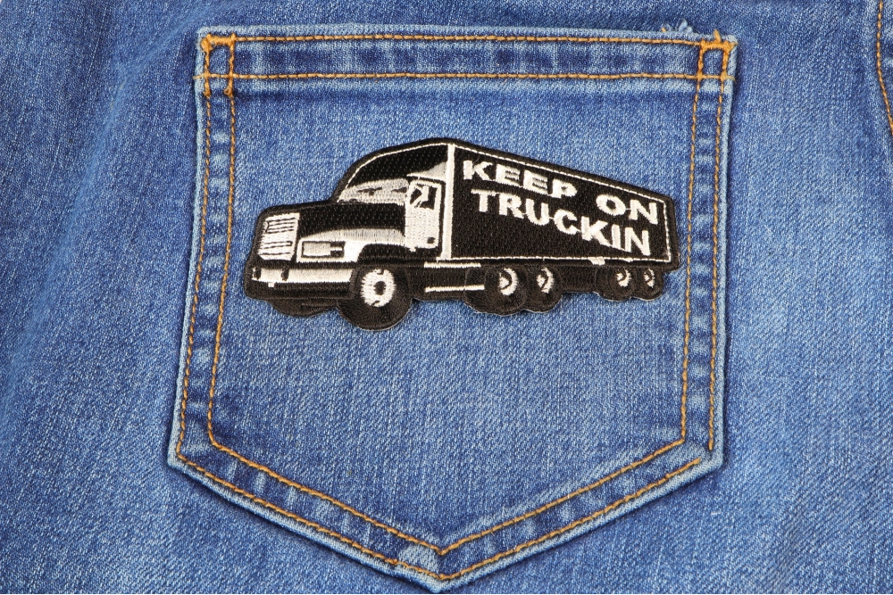Keep On Trucking Patch by Ivamis Patches