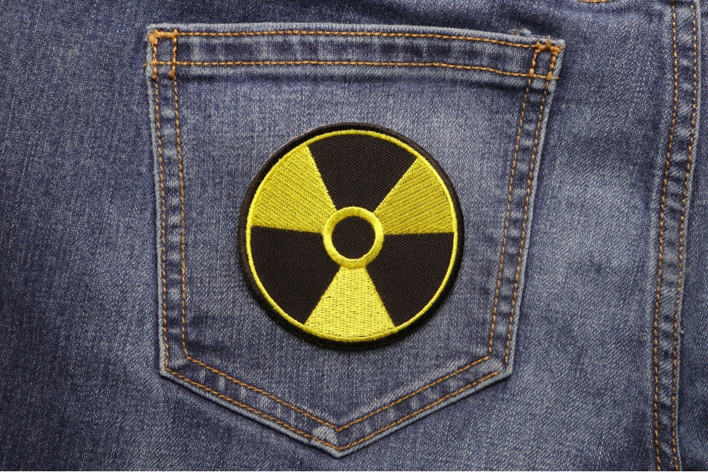 Radioactive Patch From Fun Patches | Embroidered Patches by Ivamis Patches