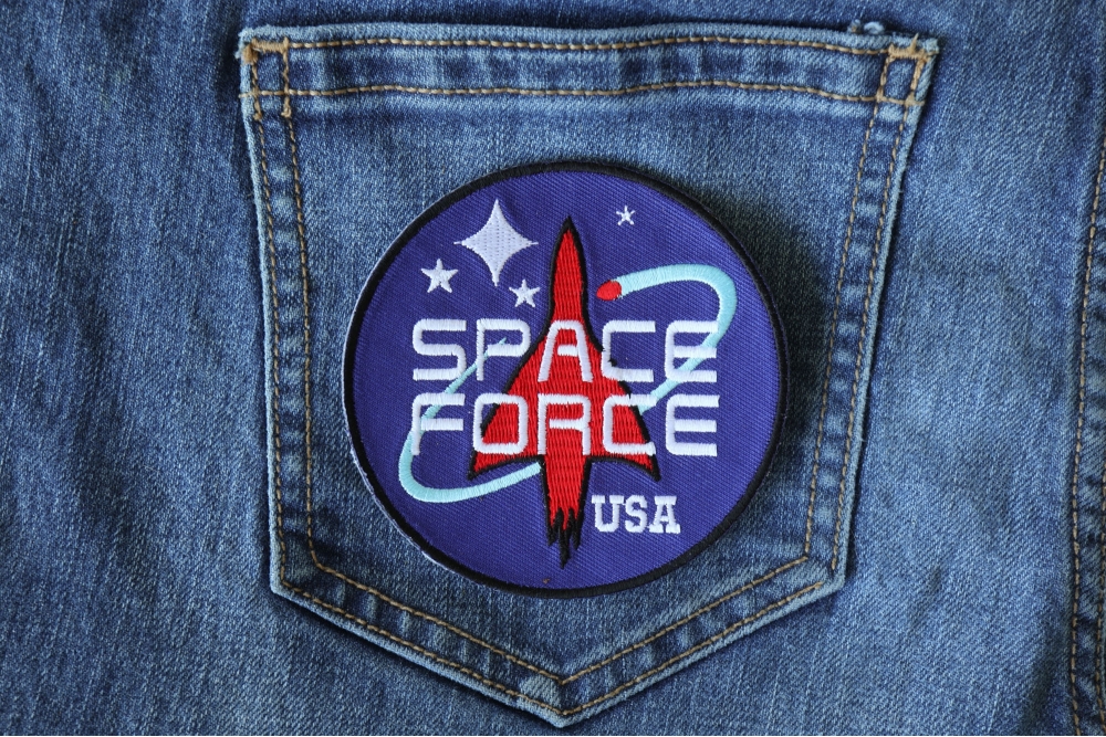 Space Force USA Patch by Ivamis Patches