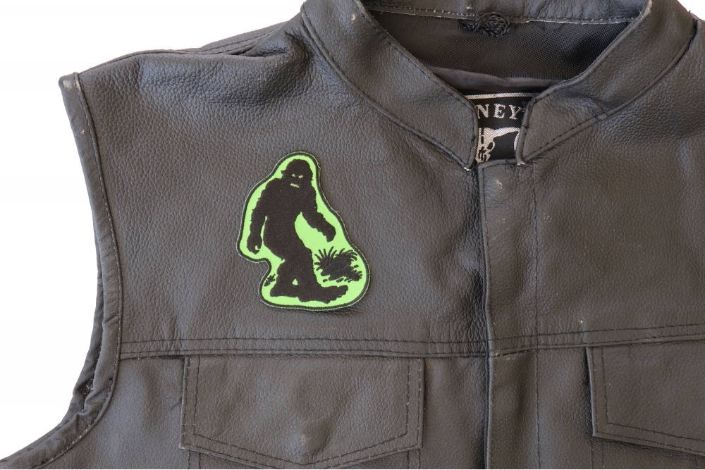 Big foot Sasquatch Patch by Ivamis Patches