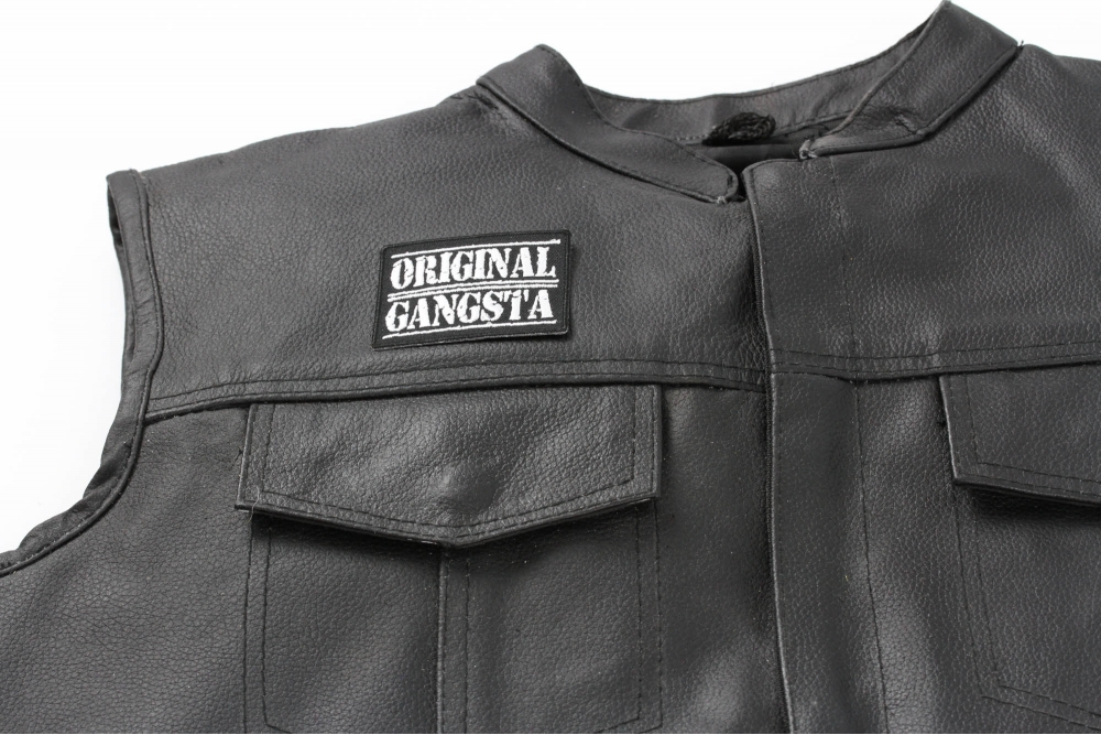 The Original Gangsta Patch by Ivamis Patches