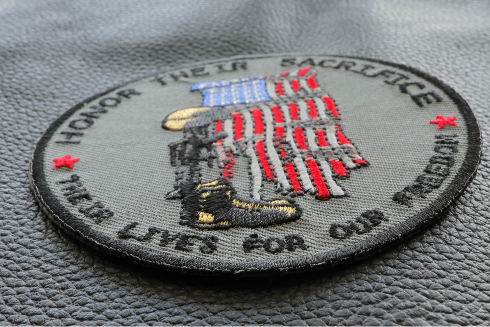 Honor Their Sacrifice Memorial Patch | US Military Veteran Patches by ...