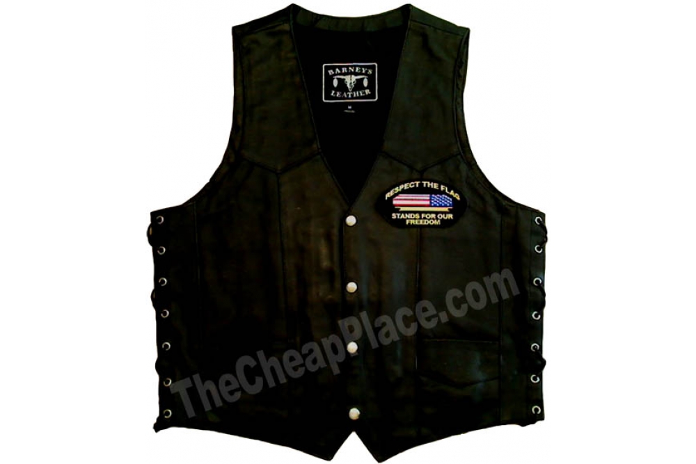 Respect Our Flag Patriotic Iron on Cap Patch - Iron on Patriotic ...