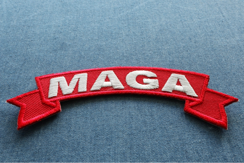 MAGA Patch, Trump Patches by Ivamis Patches