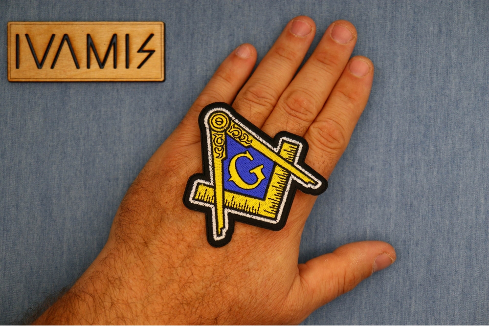 Free Mason Symbol Patch by Ivamis Patches