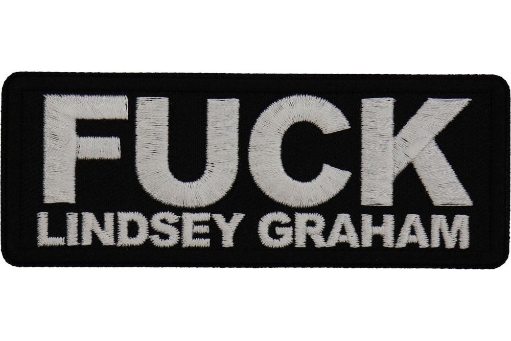 Fuck Lindsey Graham Patch by Ivamis Patches
