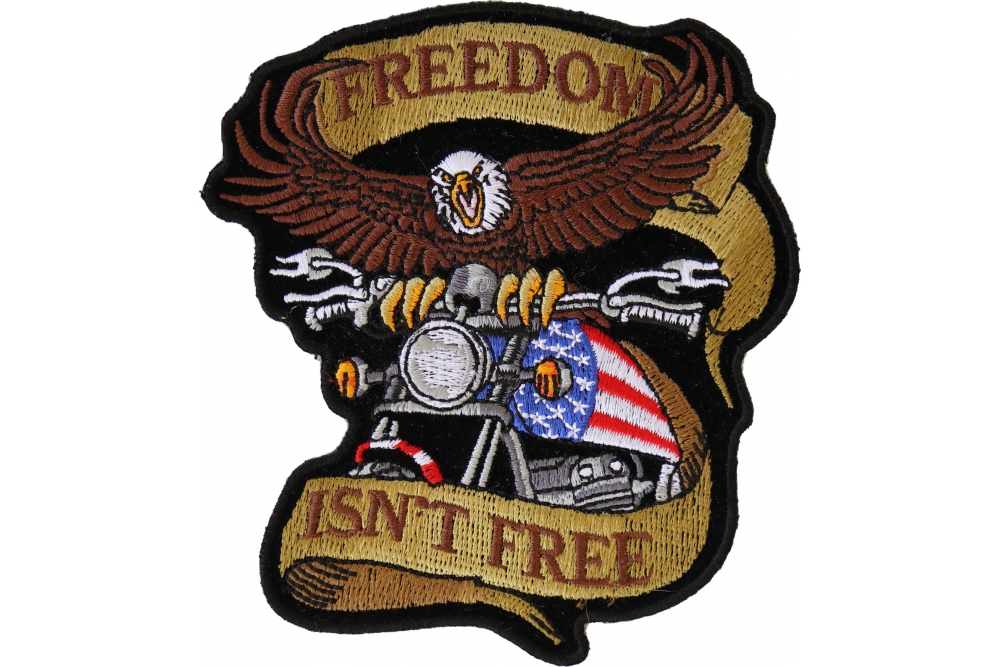 Eagle Motorcycle Patch for Biker Jackets by Ivamis Patches