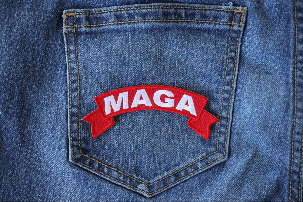 MAGA Patch, Trump Patches by Ivamis Patches